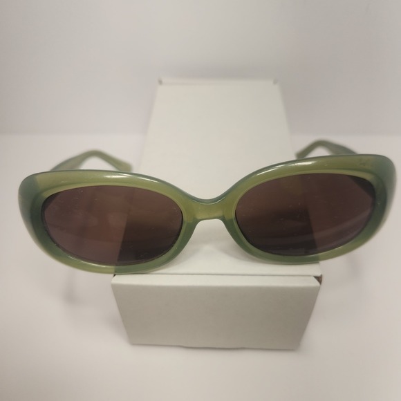 Halston Lifestyle | Accessories | Halston H13 6 Lifestyle Green Oval ...